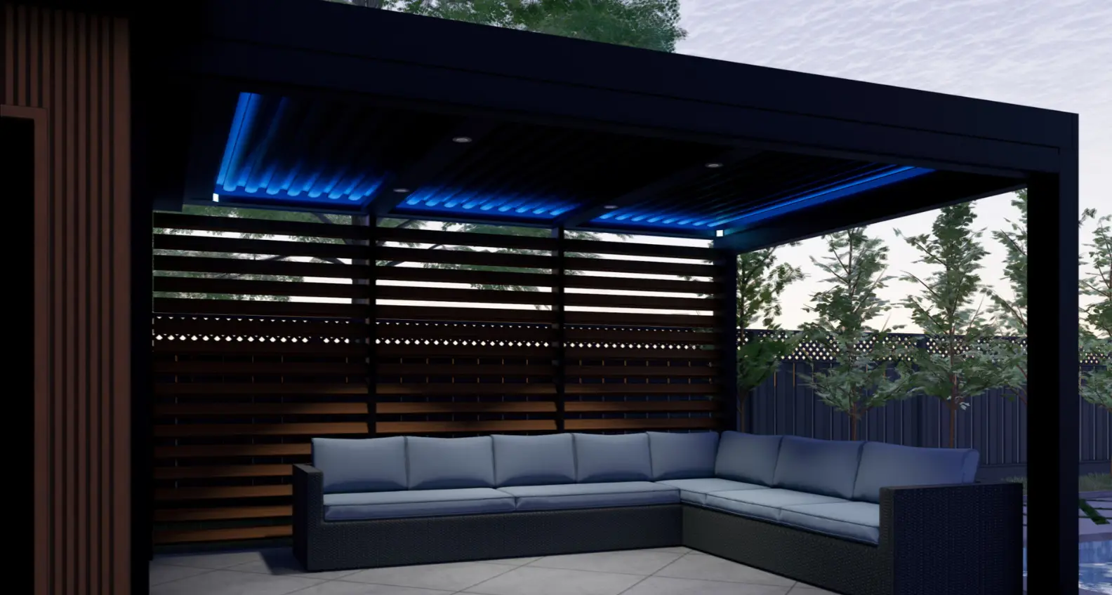 Midwest Outdoor Living | Lighting | Residential | Strip