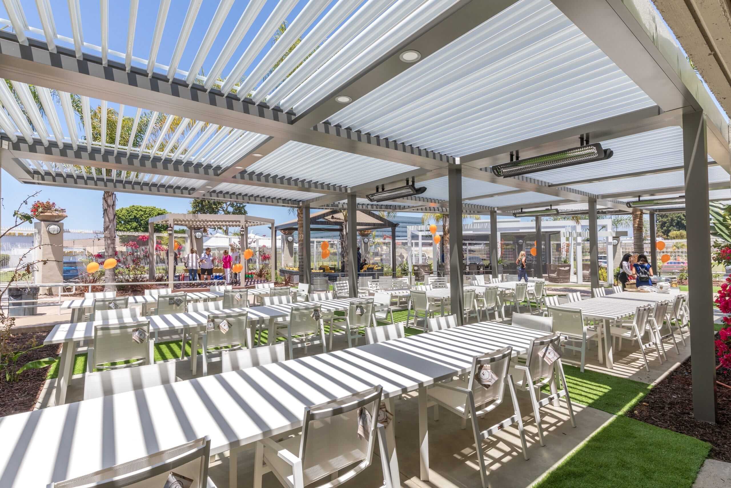 Midwest Outdoor Living | Pergolas | Commercial